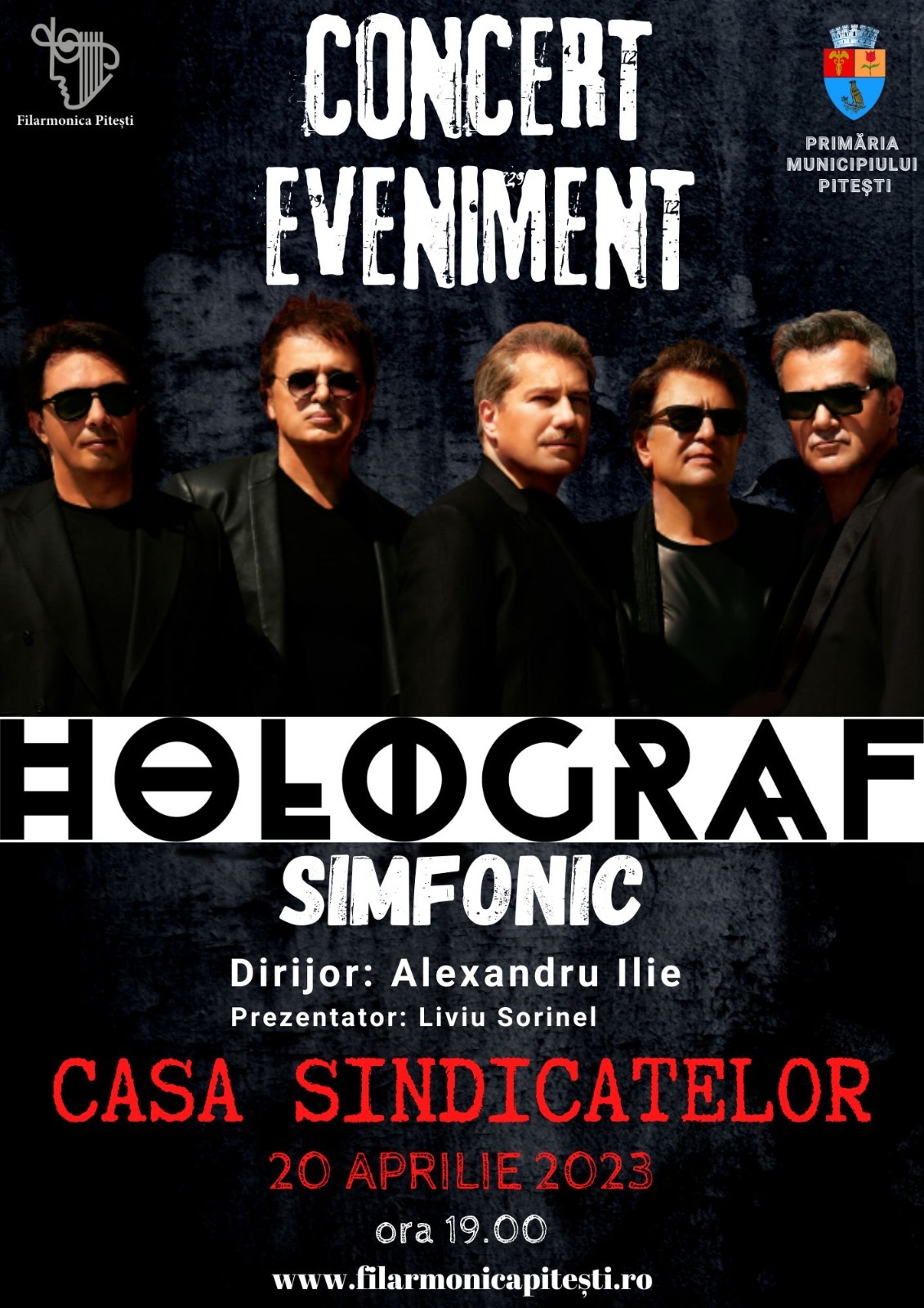 De astăzi, 1 martie, s-au pus în vânzare biletele pentru „Holograf ...